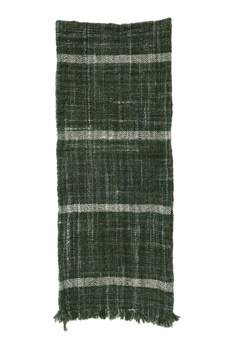 Green Plaid Holiday Runner – Only Prettier Design