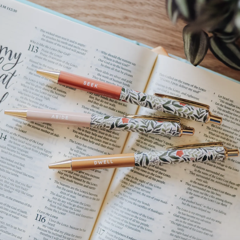 Wildflower Pen Set – Only Prettier Design