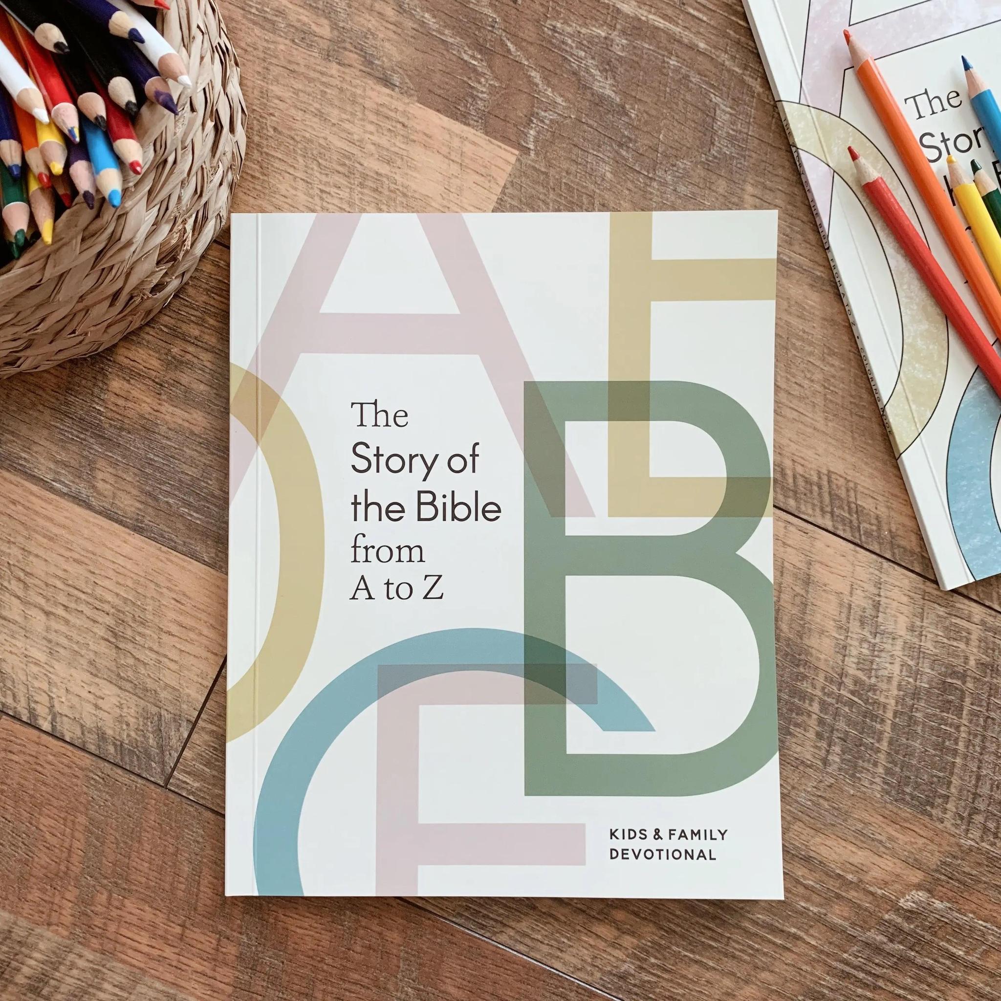 A-Z Stories of the Bible – Only Prettier Design
