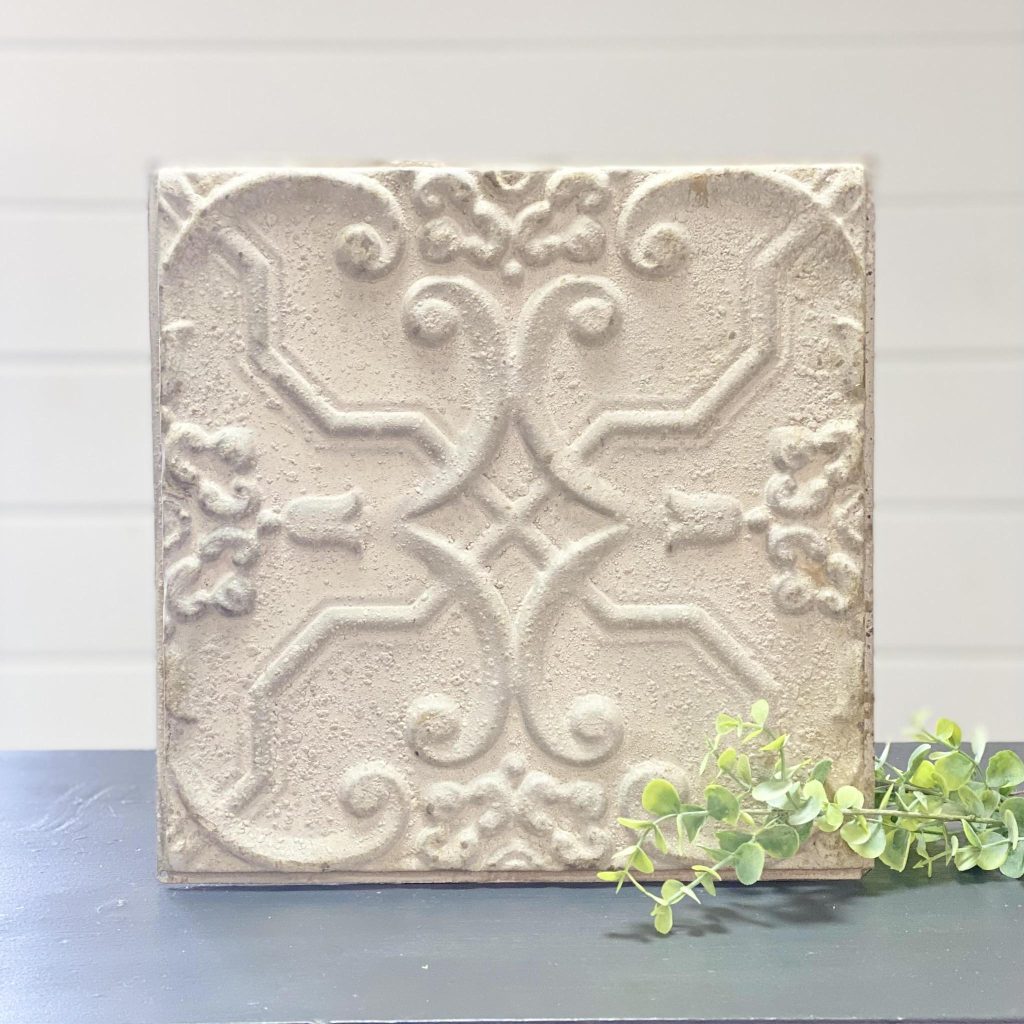 Distressed Ceiling Tile – Only Prettier Design