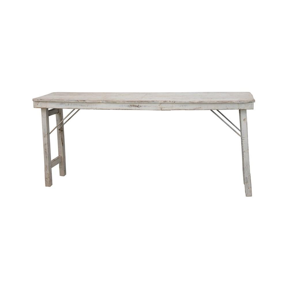 White Washed Table – Only Prettier Design