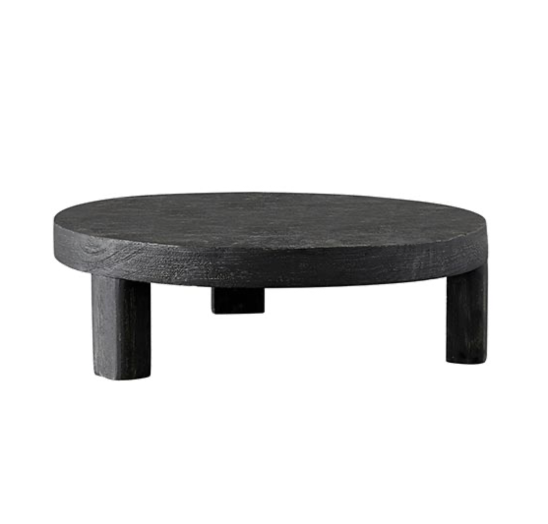 Mango Wood Riser – Black – Only Prettier Design