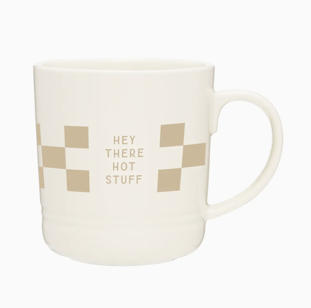 Checkered Mug – Only Prettier Design