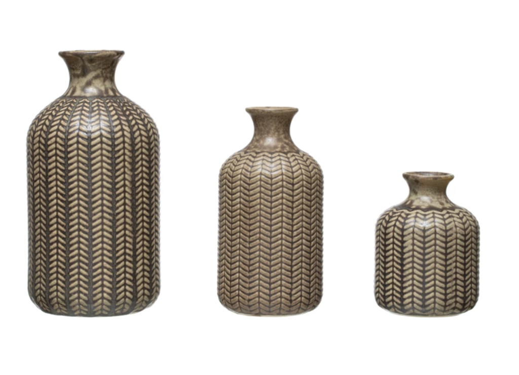Herringbone Vase – Only Prettier Design